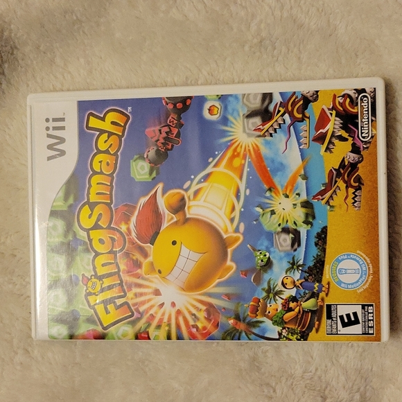 Nintendo | Video Games & Consoles | Wii Flingsmash Video Game | Poshmark